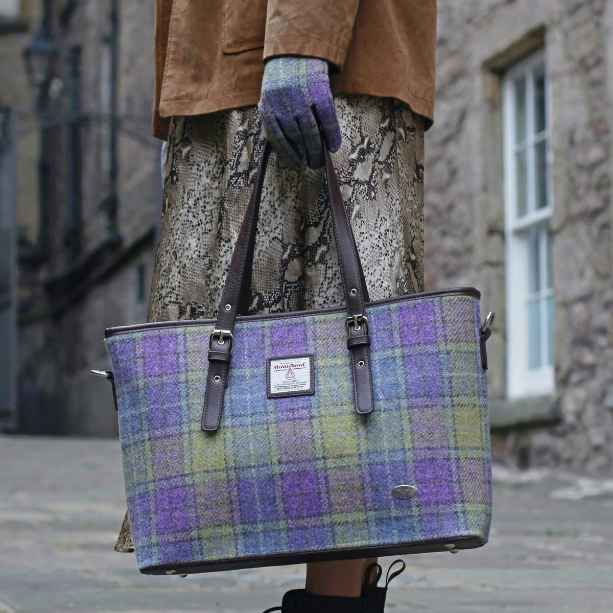 Woven with Love: The Harris Tweed Story for Mother's Day – Real Irish