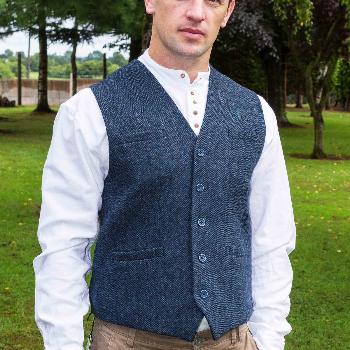 Irish Tweed Vests | Real Irish