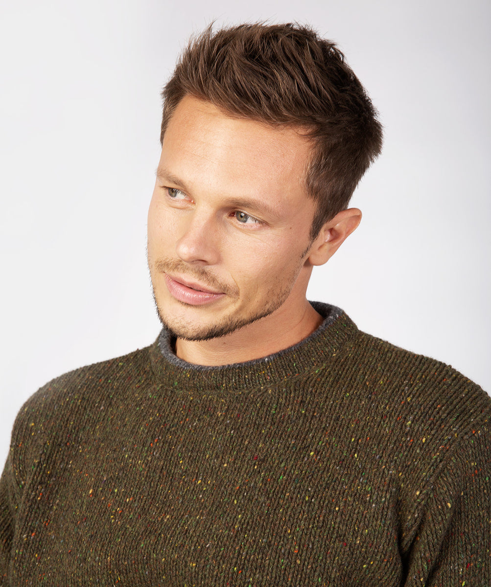 Men's Irish Sweaters | Real Irish