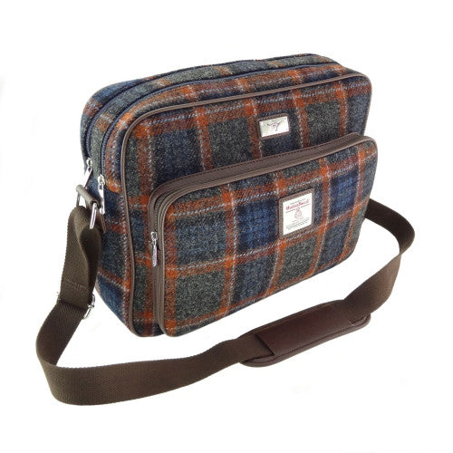 Harris Tweed Bags For Men | 10% Off Your First Order | Real Irish