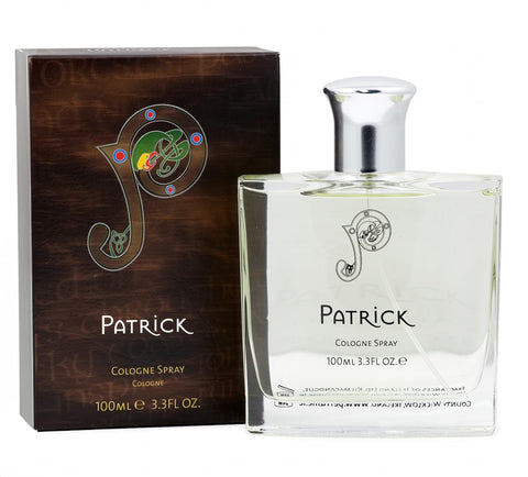 Patrick Cologne Spray 100ml 3.3 fl. oz. | Real Irish