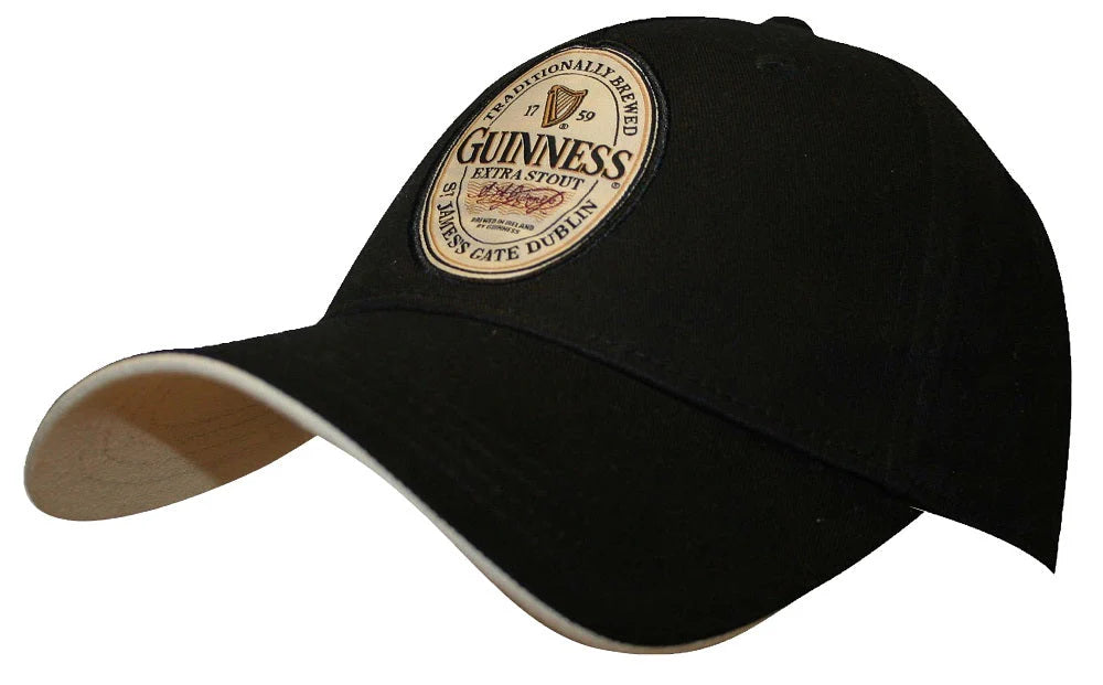 Guinness Irish Shamrock Slainte Green Baseball Cap | Real Irish