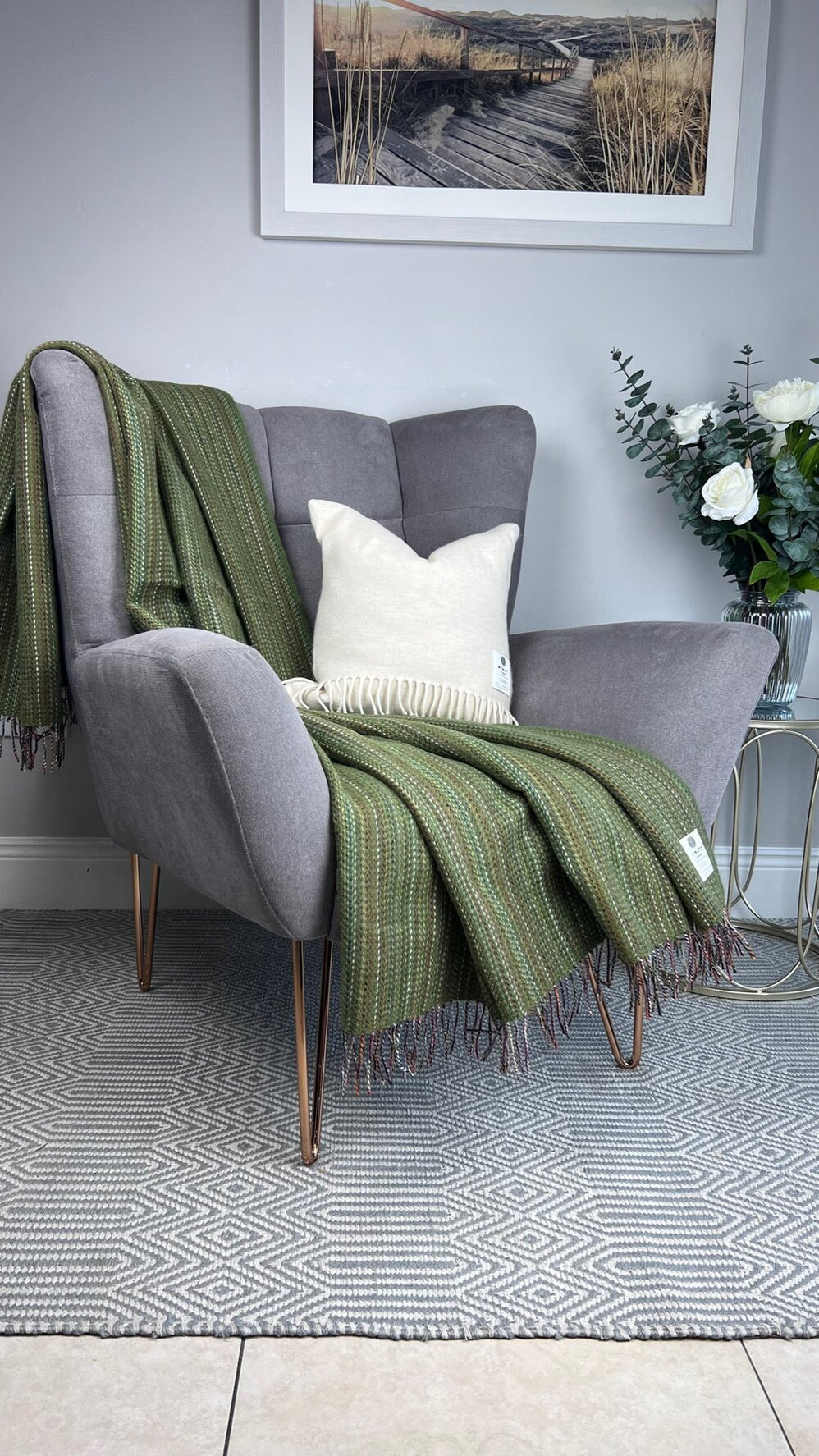 Blankets & Throws | Real Irish