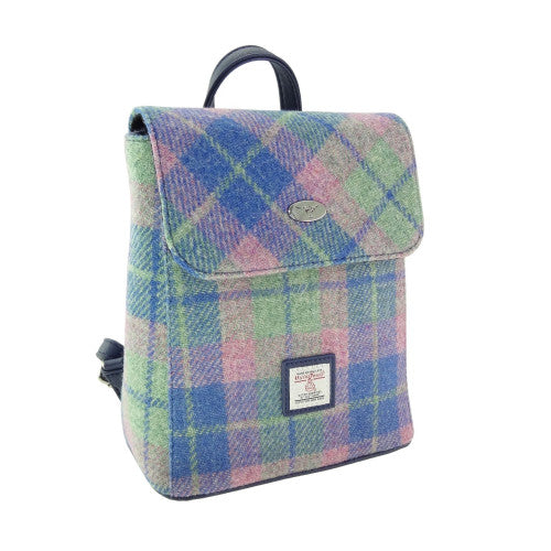 Glen Appin Harris Tweed "Tummel' Mini Backpack | Real Irish