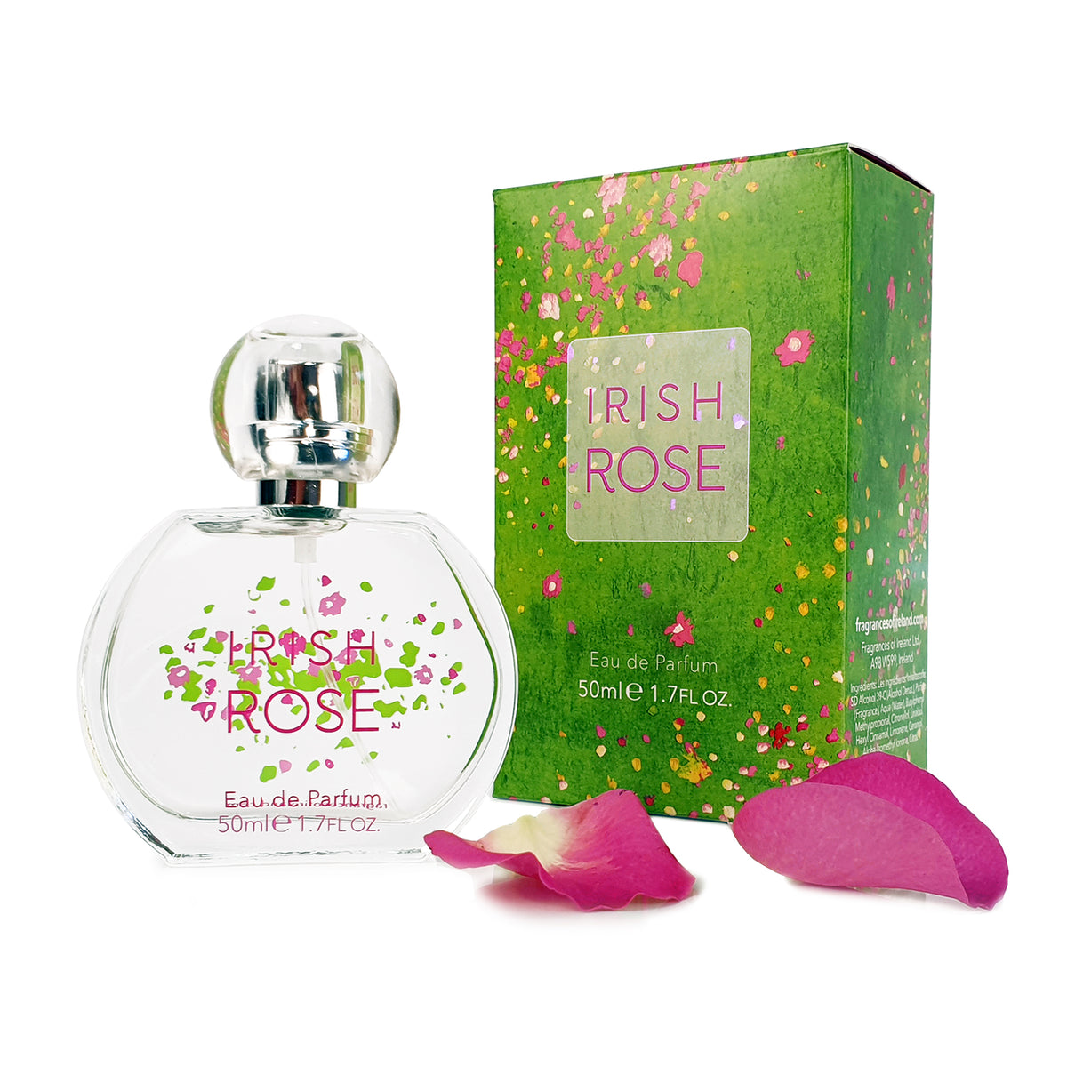 Irish Rose Eau de Parfum 50ml/1.7 fl. oz. | Real Irish