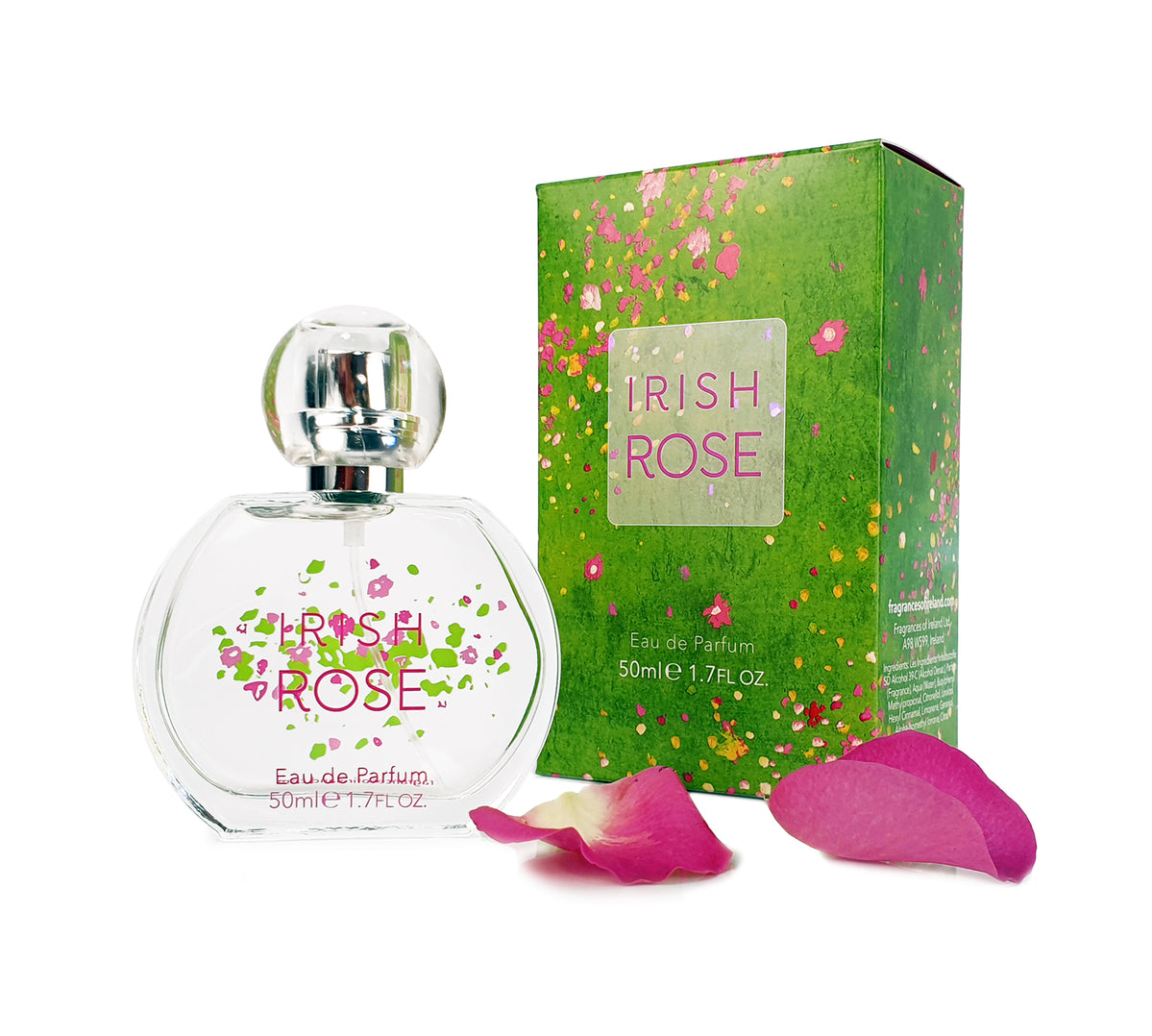 Irish Rose Eau de Parfum 50ml/1.7 fl. oz. | Real Irish