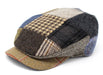 Irish Driving Cap - Patchwork Tweed — Real Irish