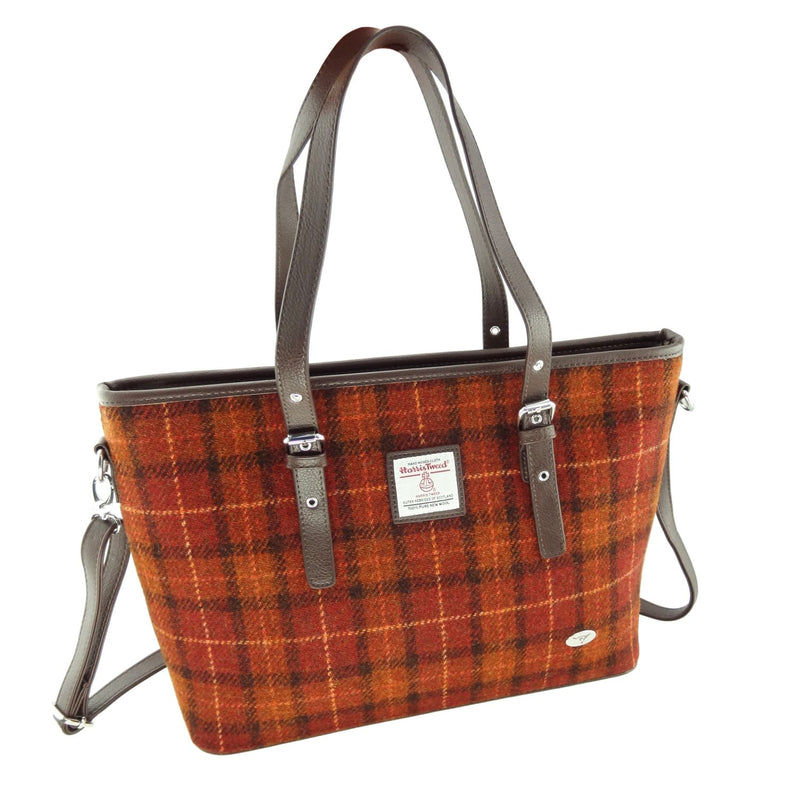 Scottish Harris Tweed Bags, Purses, Handbags, Wallets & Hip Flasks ...