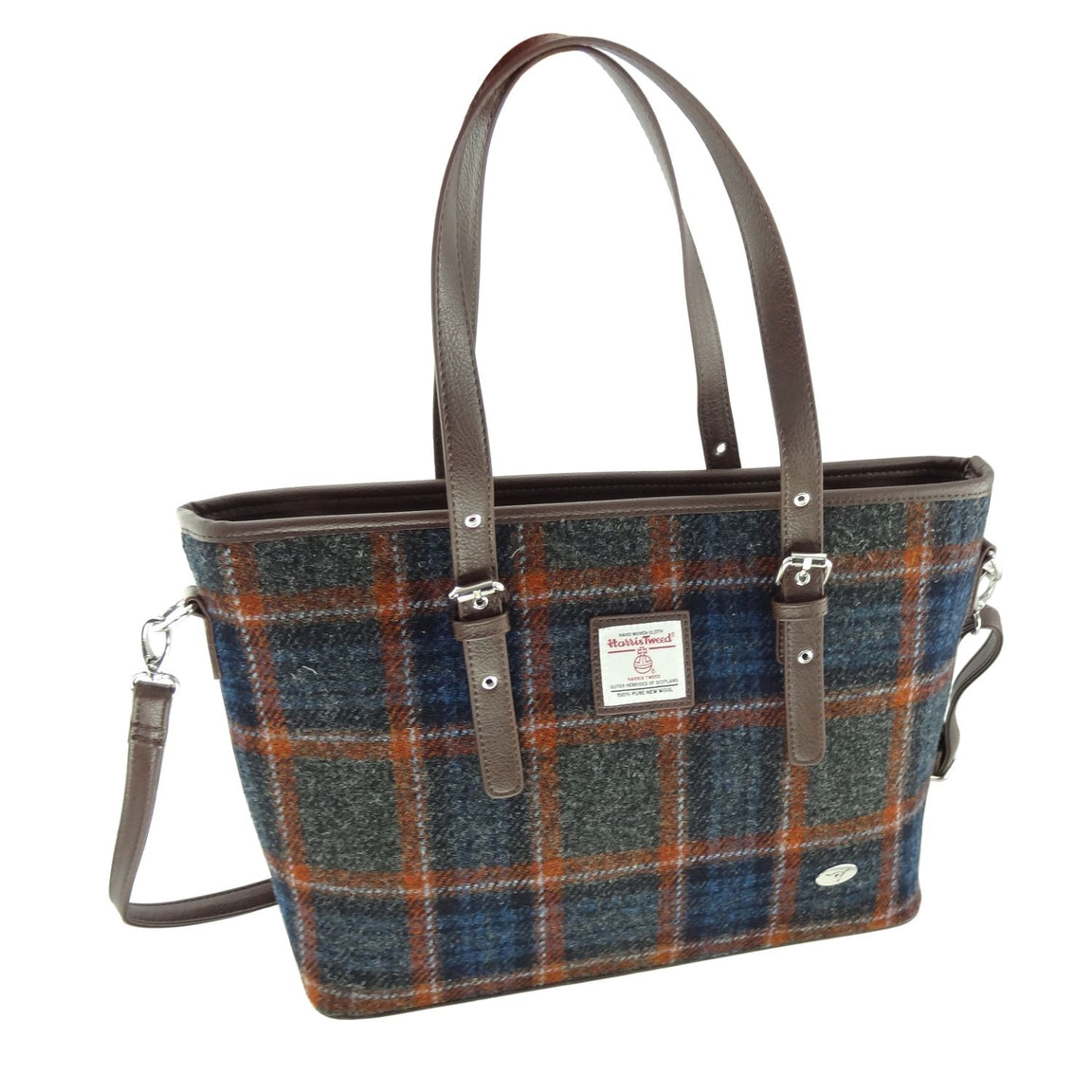 Scottish Harris Tweed Bags, Purses, Handbags, Wallets & Hip Flasks ...