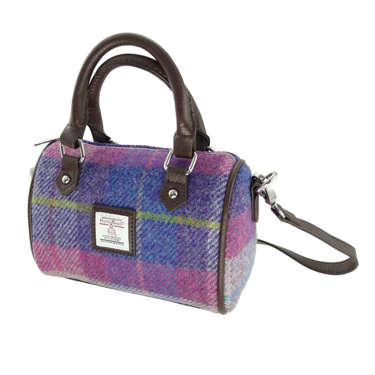 Scottish Harris Tweed Bags, Purses, Handbags, Wallets & Hip Flasks ...