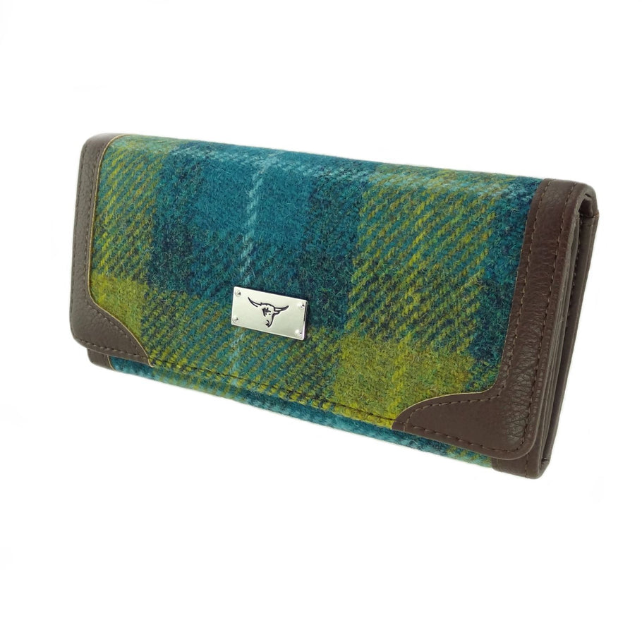 Women's Harris Tweed Long Purse – Real Irish