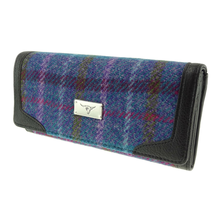 Women's Harris Tweed Long Purse – Real Irish