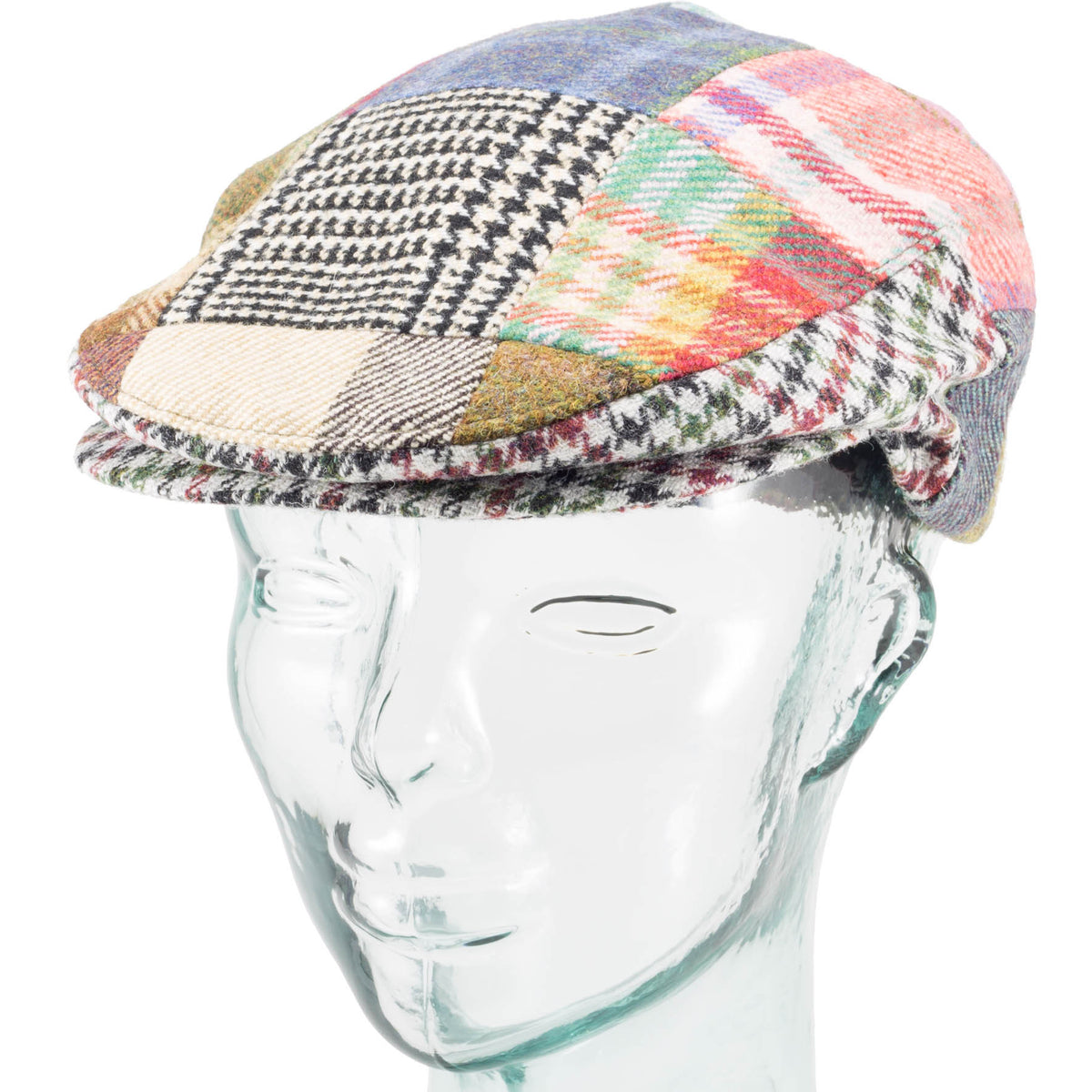 Vintage Style Bright Patchwork Cap – Real Irish