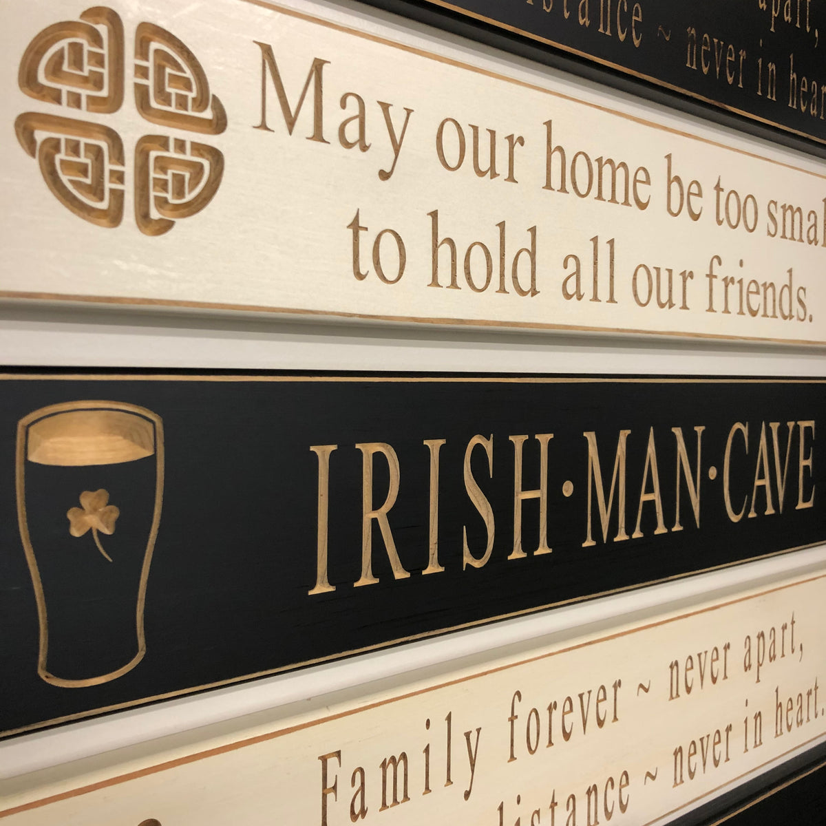 Irish Sayings Carved Wood Pub Signs – Real Irish